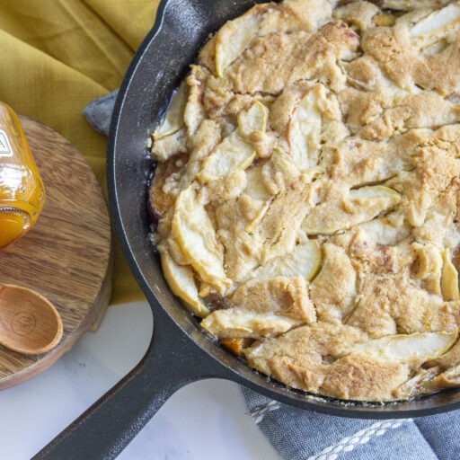 Peach & Apple Cobbler - La Vieja Fabrica